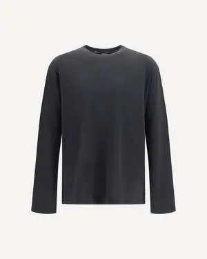 Jacquemus Rond Carré Long-leeve T-hirt - Black