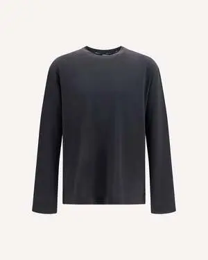 Jacquemus Rond Carré Long-leeve T-hirt - Black