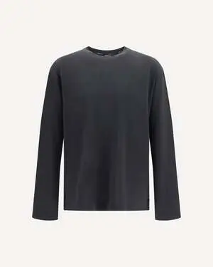 Jacquemus Rond Carré Long-leeve T-hirt - Black