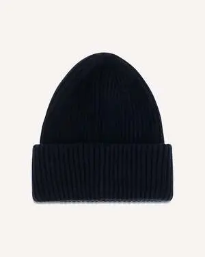 Moncler Wool And Cashmere-blend Beanie