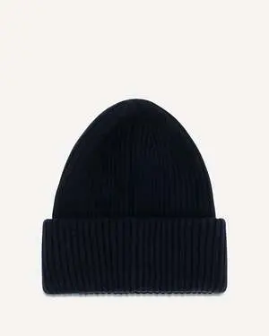 Moncler Wool And Cashmere-blend Beanie