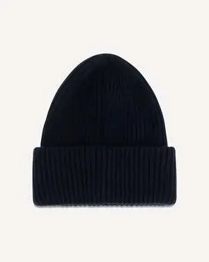 Moncler Wool And Cashmere-blend Beanie