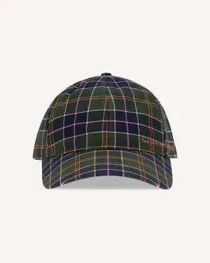 Barbour X Paul Smith Tartan Baseball Cap