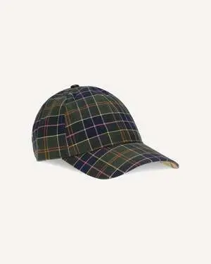 Barbour X Paul Smith Tartan Baseball Cap
