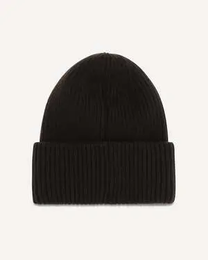 Moncler Wool And Cashmere-blend Beanie