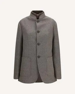 Loro Piana Spagna Wool Jacket - Brown