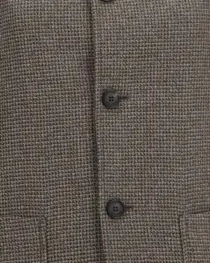 Loro Piana Spagna Wool Jacket - Brown
