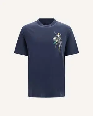 Barbour Key X Paul Smith T-shirt - Blue