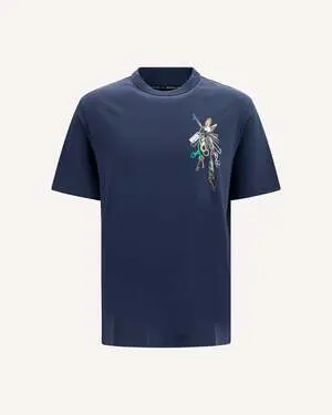 Barbour Key X Paul Smith T-shirt