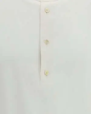 Loro Piana Elia Silk Shirt - White