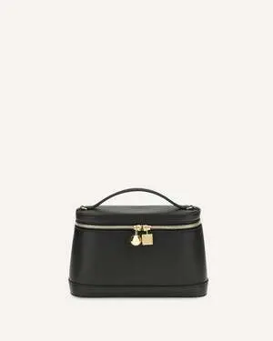 Jacquemus Le Petit Vanity Handbag - Black