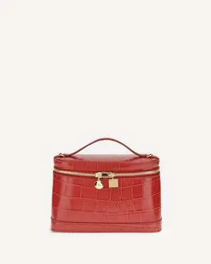 Jacquemus Le Petit Vanity Handbag - Red