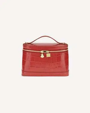 Jacquemus Le Petit Vanity Handbag - Red