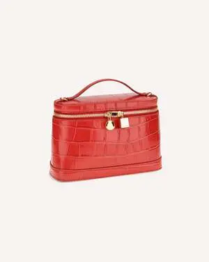 Jacquemus Le Petit Vanity Handbag - Red