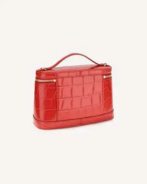 Jacquemus Le Petit Vanity Handbag - Red
