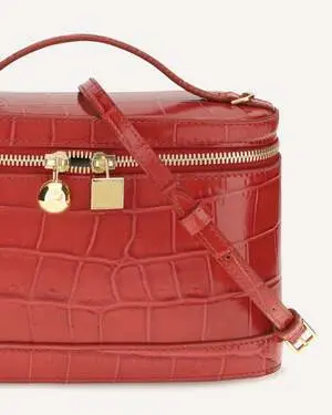 Jacquemus Le Petit Vanity Handbag - Red