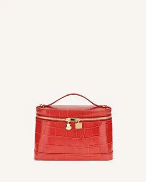 Jacquemus Le Petit Vanity Handbag - Red
