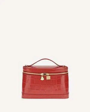 Jacquemus Le Petit Vanity Handbag - Red