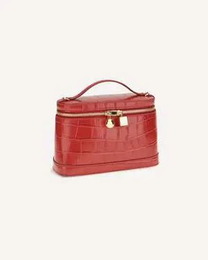 Jacquemus Le Petit Vanity Handbag - Red