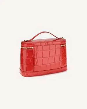 Jacquemus Le Petit Vanity Handbag - Red