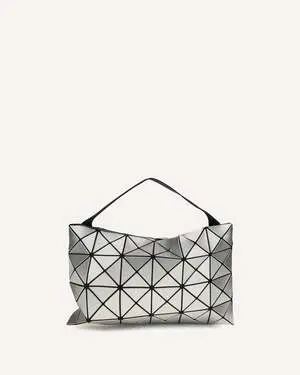 BAO BAO Lucent Crossbody Bag - Silver