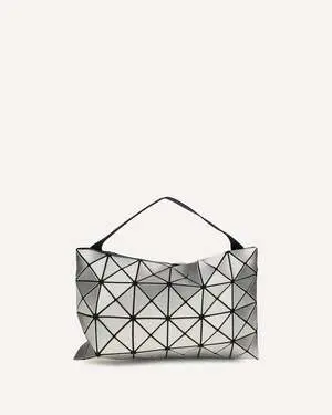 BAO BAO Lucent Crossbody Bag - Silver