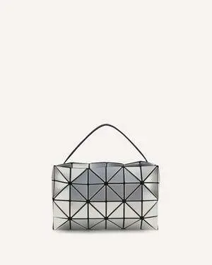 BAO BAO Carton Shoulder Bag - Silver