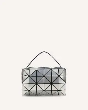 BAO BAO Carton Shoulder Bag - Silver