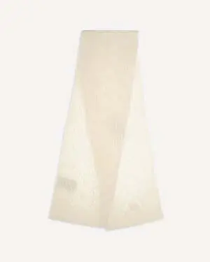 Moncler Tricot Alpaca And Cashmere-blend Scarf