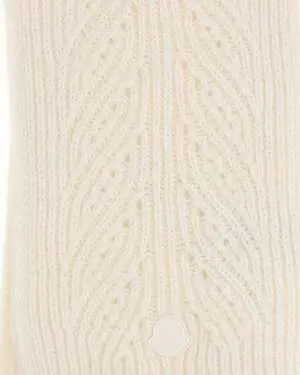 Moncler Tricot Alpaca And Cashmere-blend Scarf
