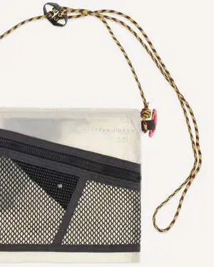 KLATTERMUSEN Ediu Algir Crossbody Bag - Grey