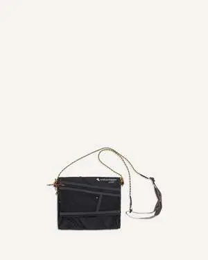 KLATTERMUSEN Algir Foldover Crossbody Bag Sex - Grey