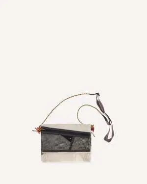 KLATTERMUSEN Algir Foldover Crossbody Bag Sex - Grey