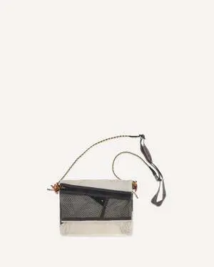 KLATTERMUSEN Algir Foldover Crossbody Bag Sex - Grey