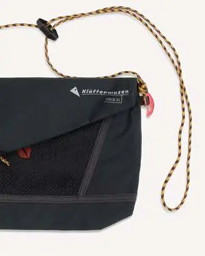 KLATTERMUSEN Hrid Wp 3l Pouch Sex - Grey