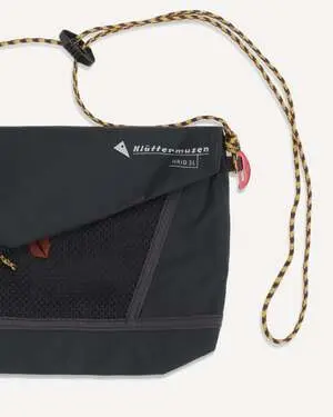 KLATTERMUSEN Hrid Wp 3l Pouch Sex - Grey