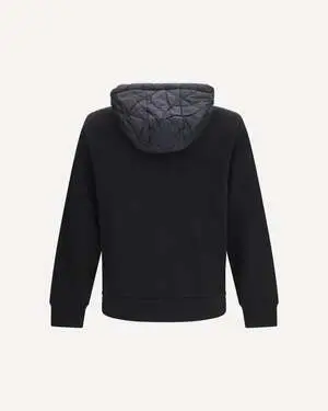 Moncler Hooded Zip-up Sweatshirt Ale