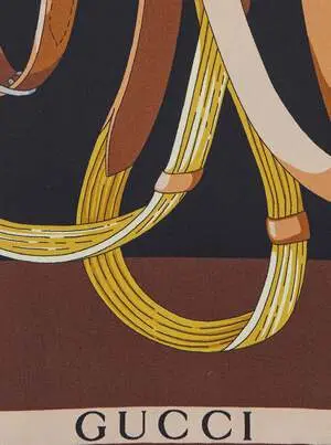 Gucci Ca Harnais Twill