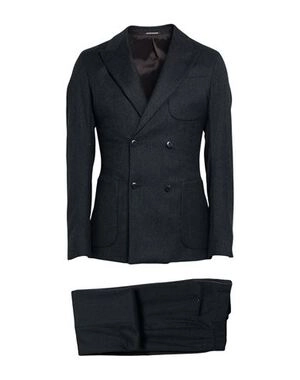 Emporio Armani Suit Size Virgin Wool - Charcoal