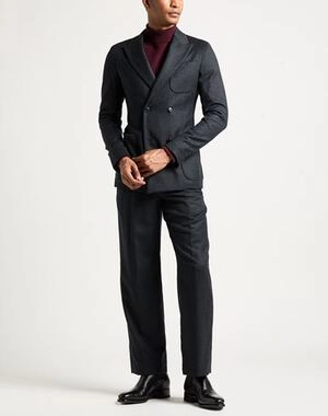 Emporio Armani Suit Size Virgin Wool