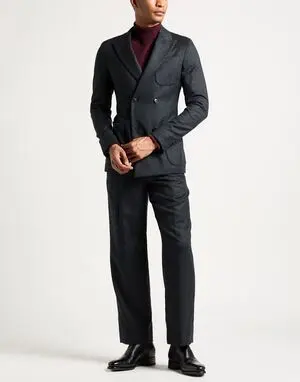 Emporio Armani Suit Size Virgin Wool