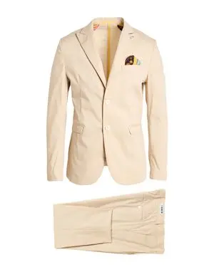 BERNA Suit Size Cotton, Polyamide, Elastane - Beige