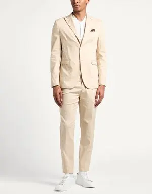 BERNA Suit Size Cotton, Polyamide, Elastane - Beige