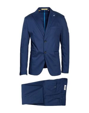 BERNA Suit Size Cotton, Polyamide, Elastane - Navy
