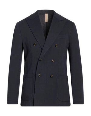 Eleventy Blazer Size Cotton, Polyamide, Elastane - Navy