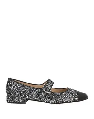 Sandro Ballet Flats Size Textile Fibers