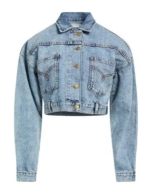 Moschino Denim Outerwear Size Cotton
