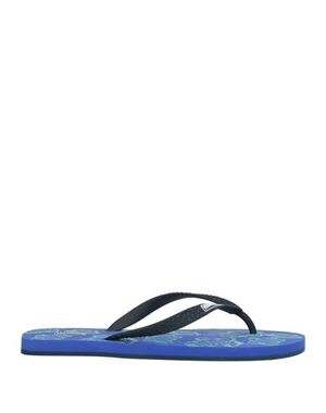 Vilebrequin Thong Sandal Midnight Size Rubber - Blue
