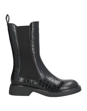 TOSCA BLU Ankle Boots Size Synthetic Fibers - Black