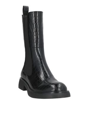 TOSCA BLU Ankle Boots Size Synthetic Fibers - Black